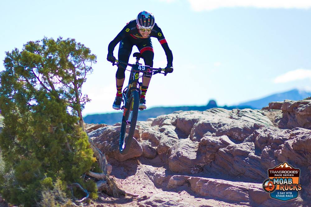 Moab Rocks Stage 1 - MTB Race News